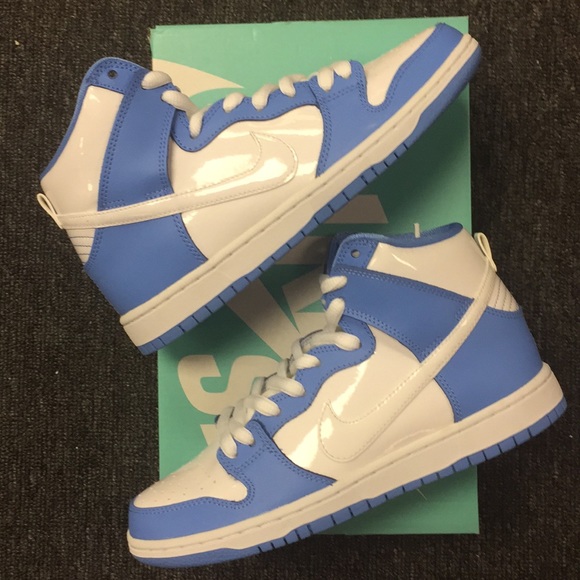 Nike | Shoes | Nike Sb Dunk Hi Unc | Poshmark